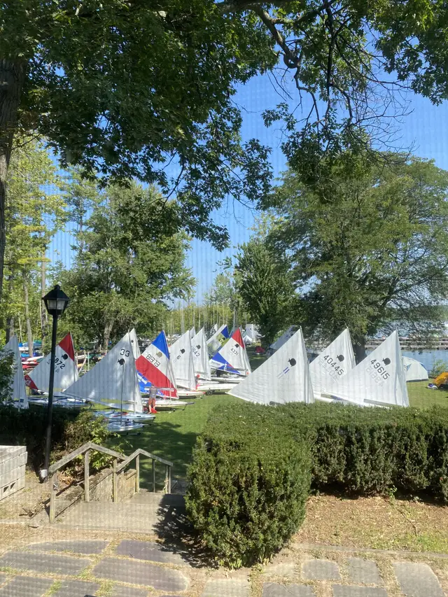 Central NY Sunfish Regionals at SLSC! | Scrolller