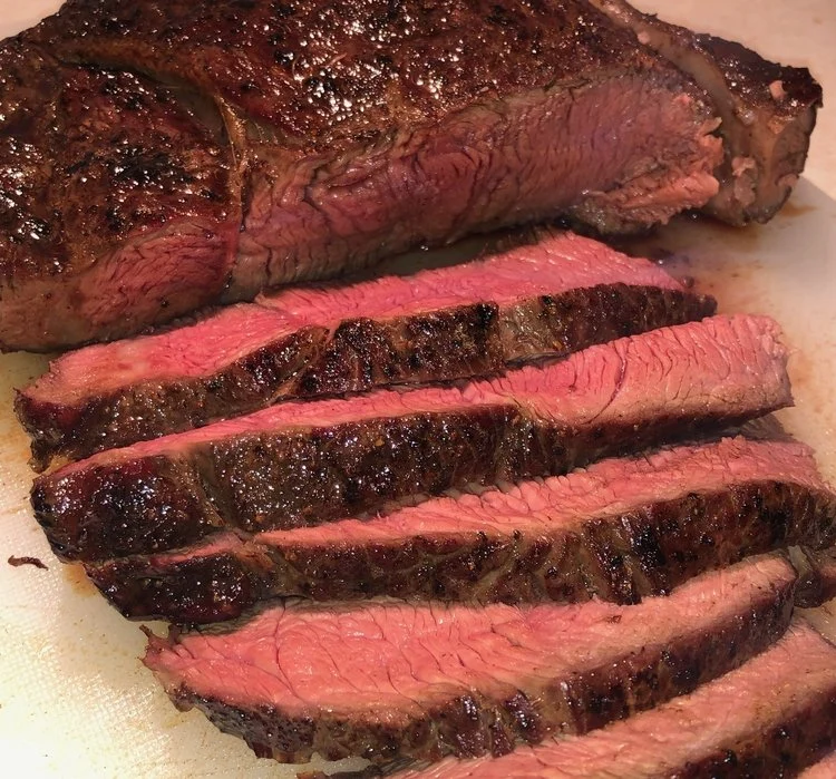 Reverse seared Steak Dinner | Scrolller