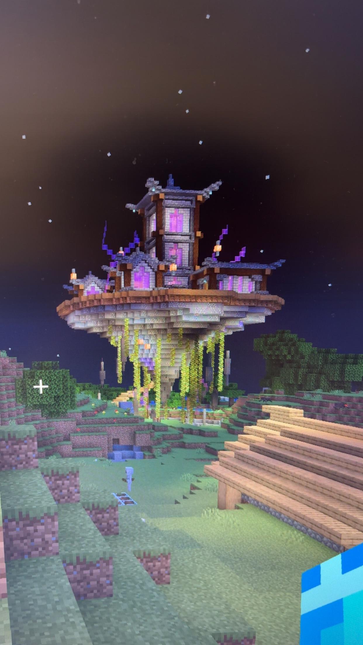 Floating island base | Scrolller