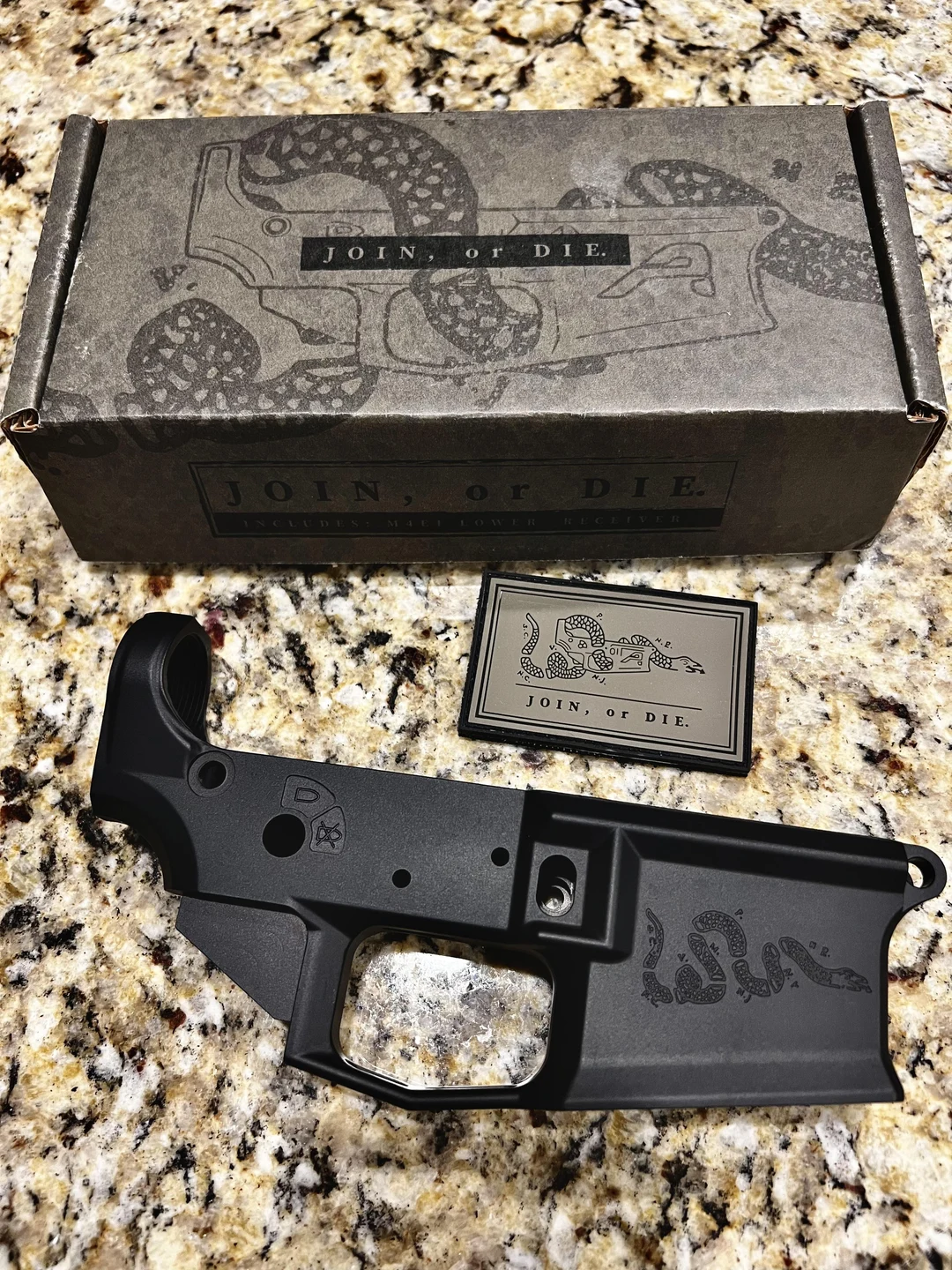 Impulse buy from gundeals has arrived. First build now underway | Scrolller