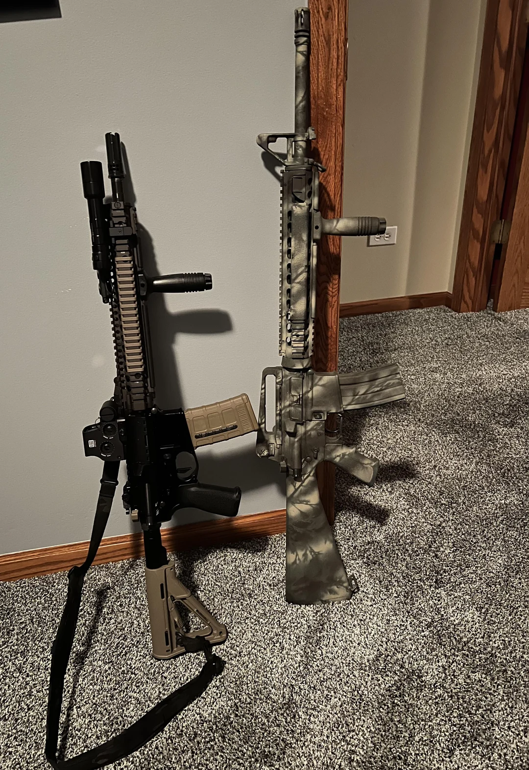 Quad rail gang | Scrolller