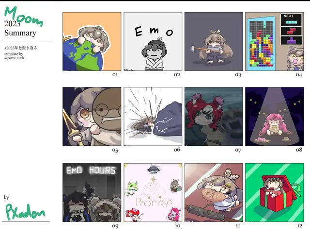 A Heck of a Moomin' Year | Scrolller