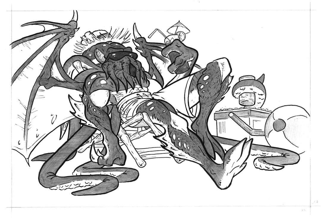 [OC] Summertime Cthulhu | Scrolller