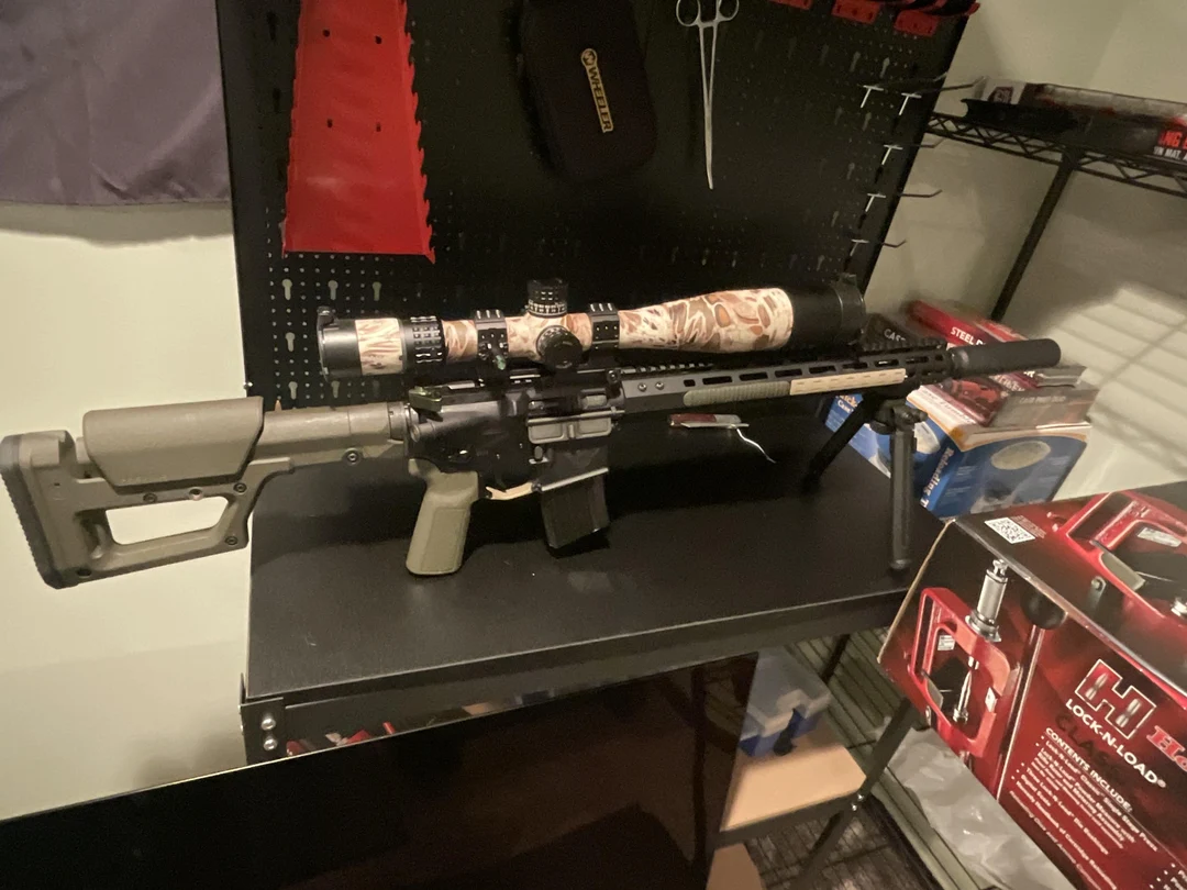 Less popular caliber PRS setup | Scrolller