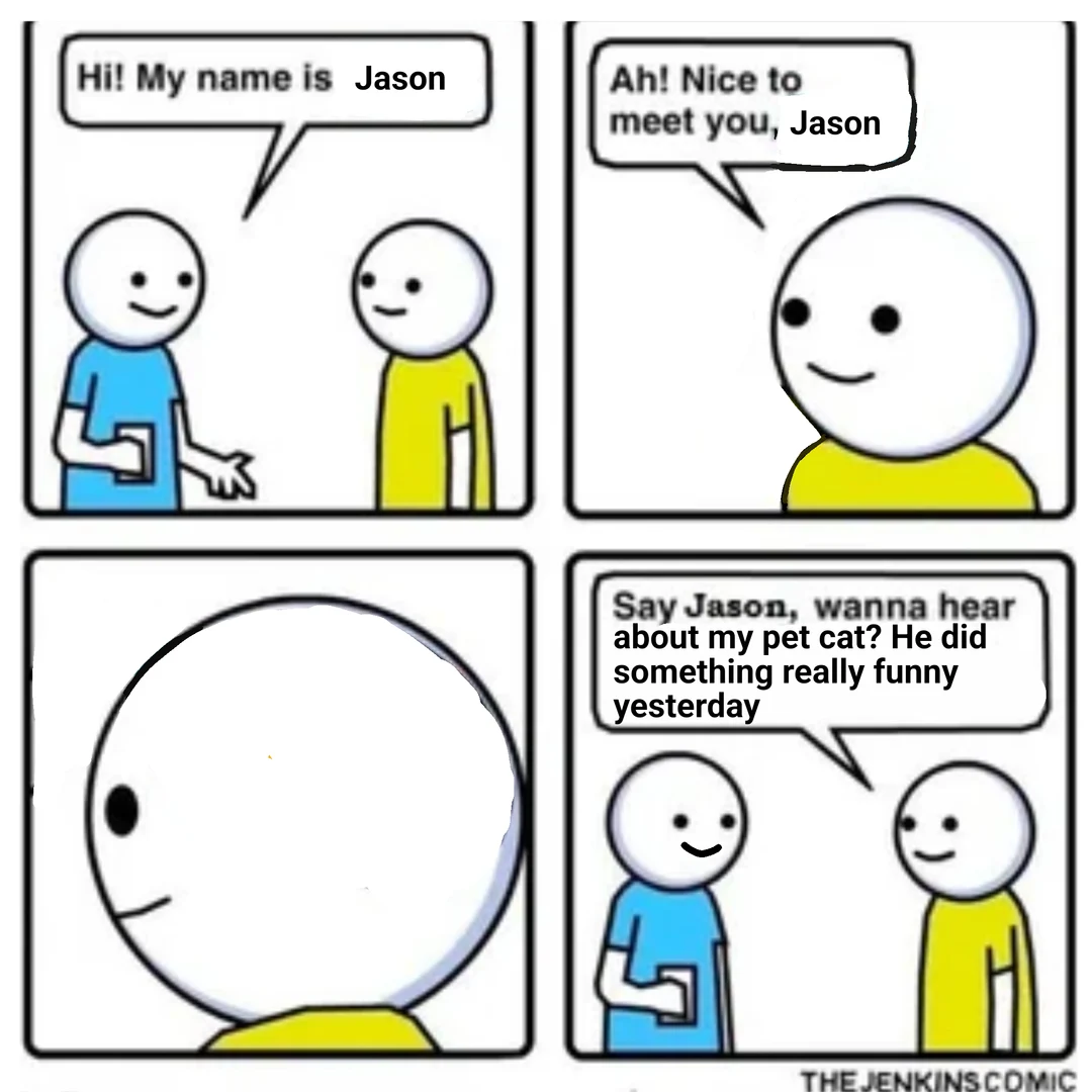 His name is Jason | Scrolller