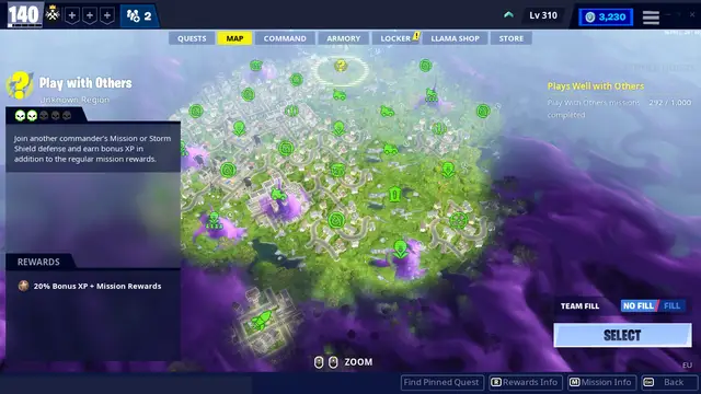 Epic has now added a "no fill/fill" option on the map. | Scrolller