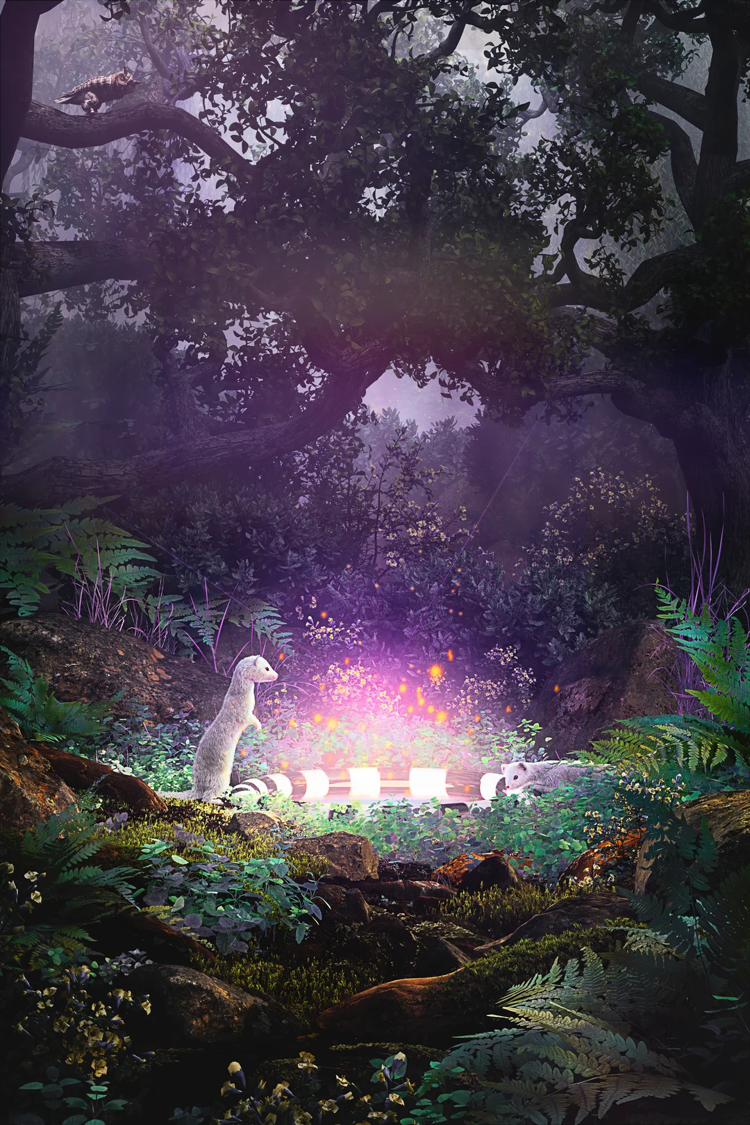 Never Too Far Off, Artwavves/me, 3D, 2023 | Scrolller