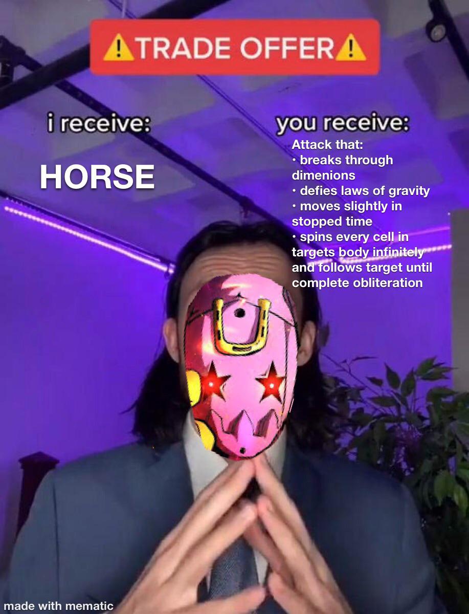 (Part 7 SPOILER) Reasonable request | Scrolller