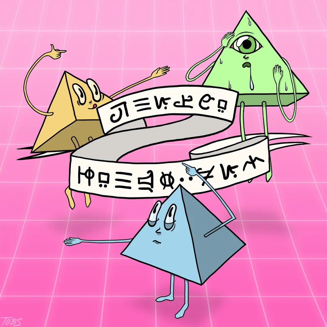 Pyramid Scheme, TobsOnline, Digital, 2018 | Scrolller