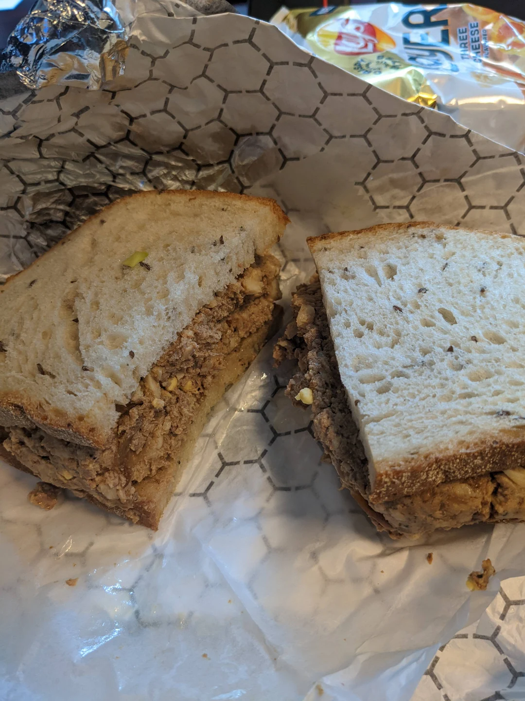 Chopped liver on rye | Scrolller
