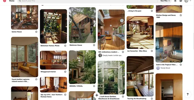 Is there a name for this style of Interior Design? | Scrolller