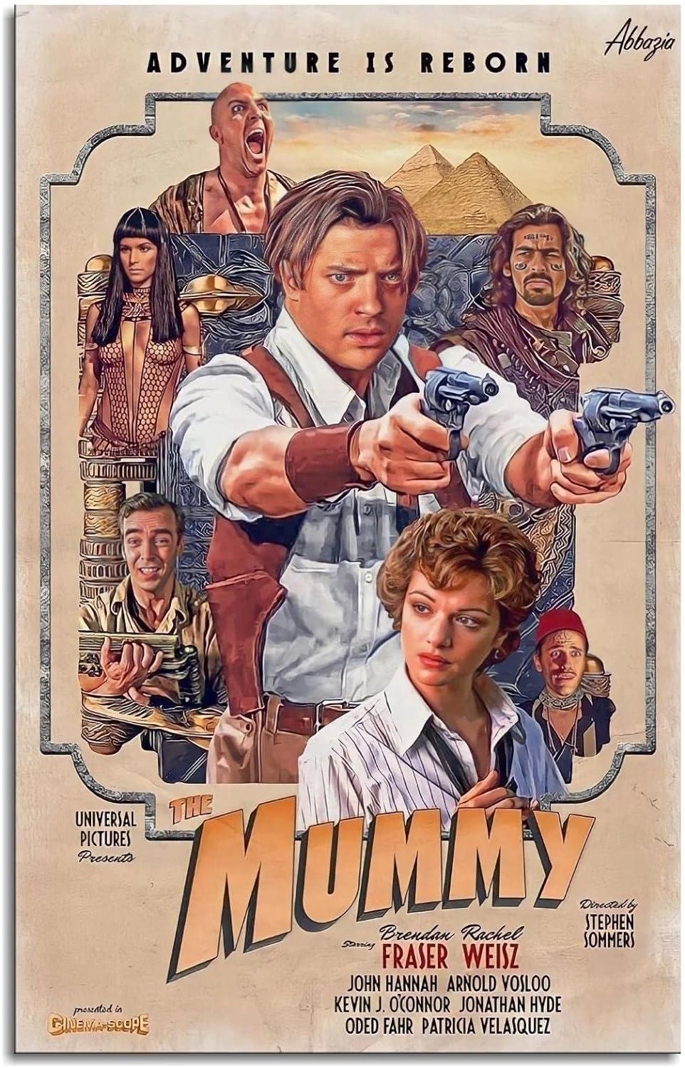 "The Mummy" was released 25 years ago today in 1999 | Scrolller