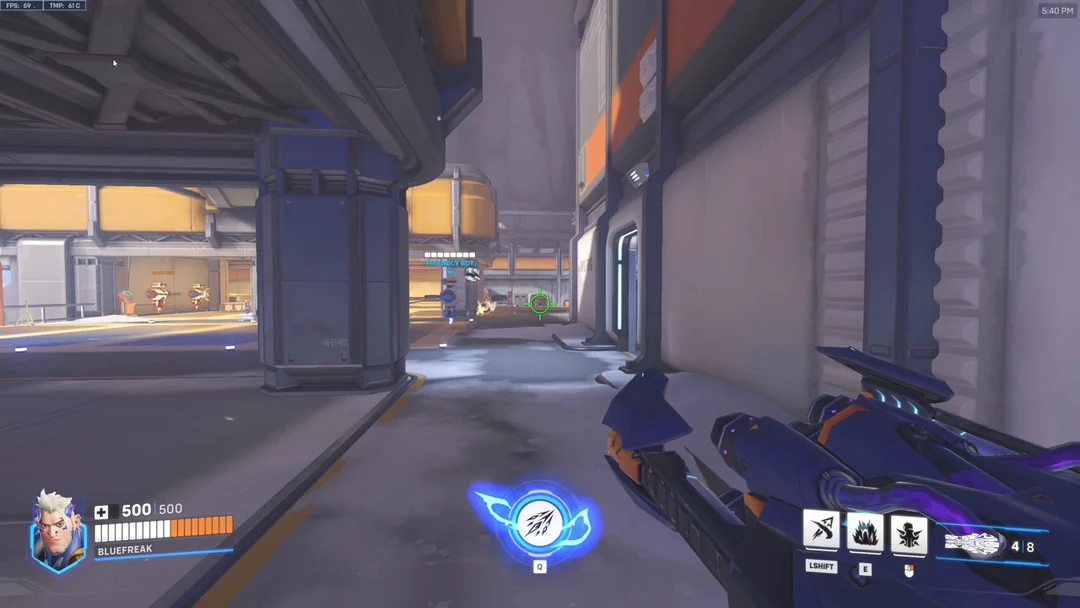 Hazard Wall Projectile can be interrupted by players | Scrolller