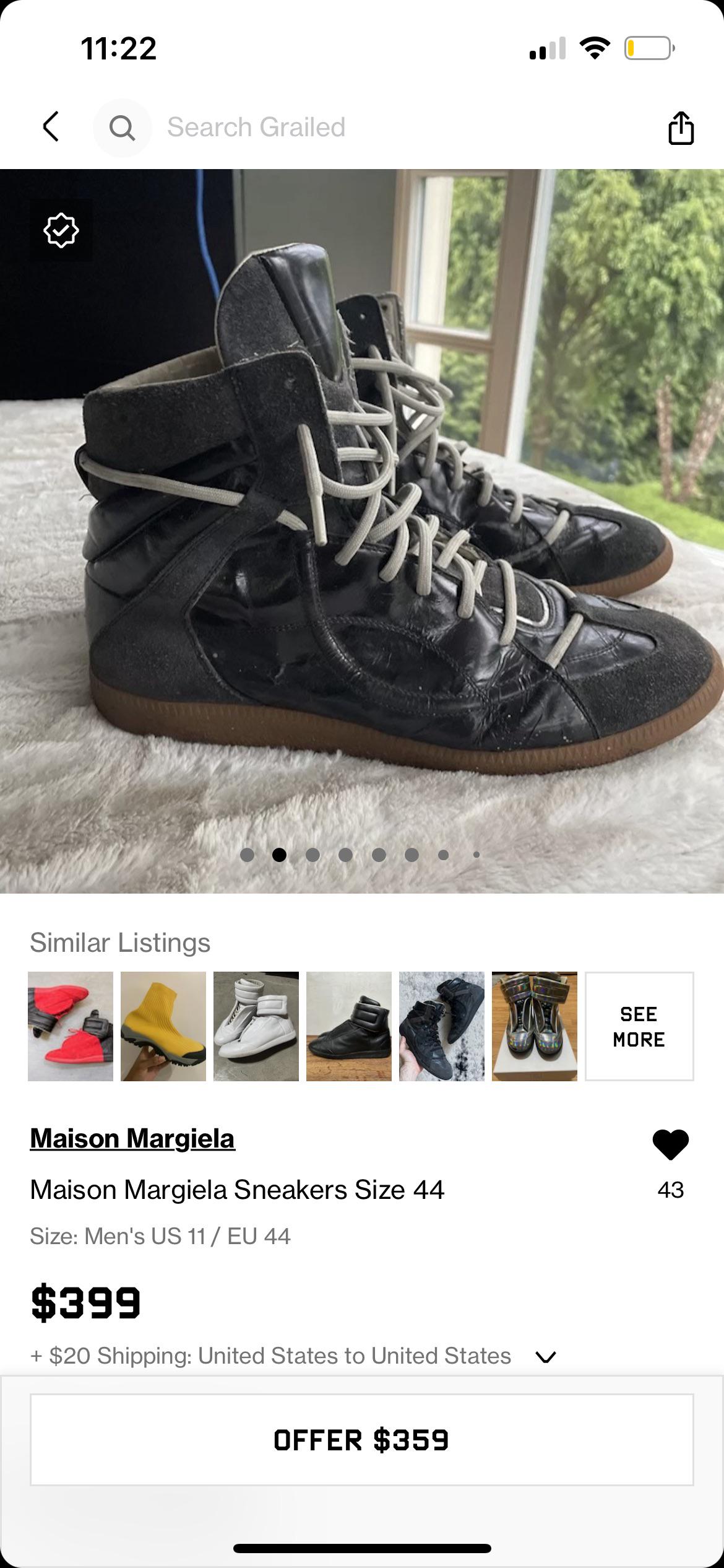 ID on these Margiela Sneakers? | Scrolller