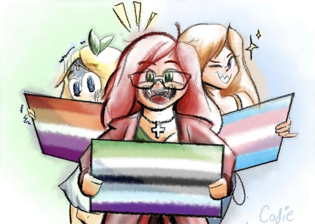Happy pride! | Scrolller