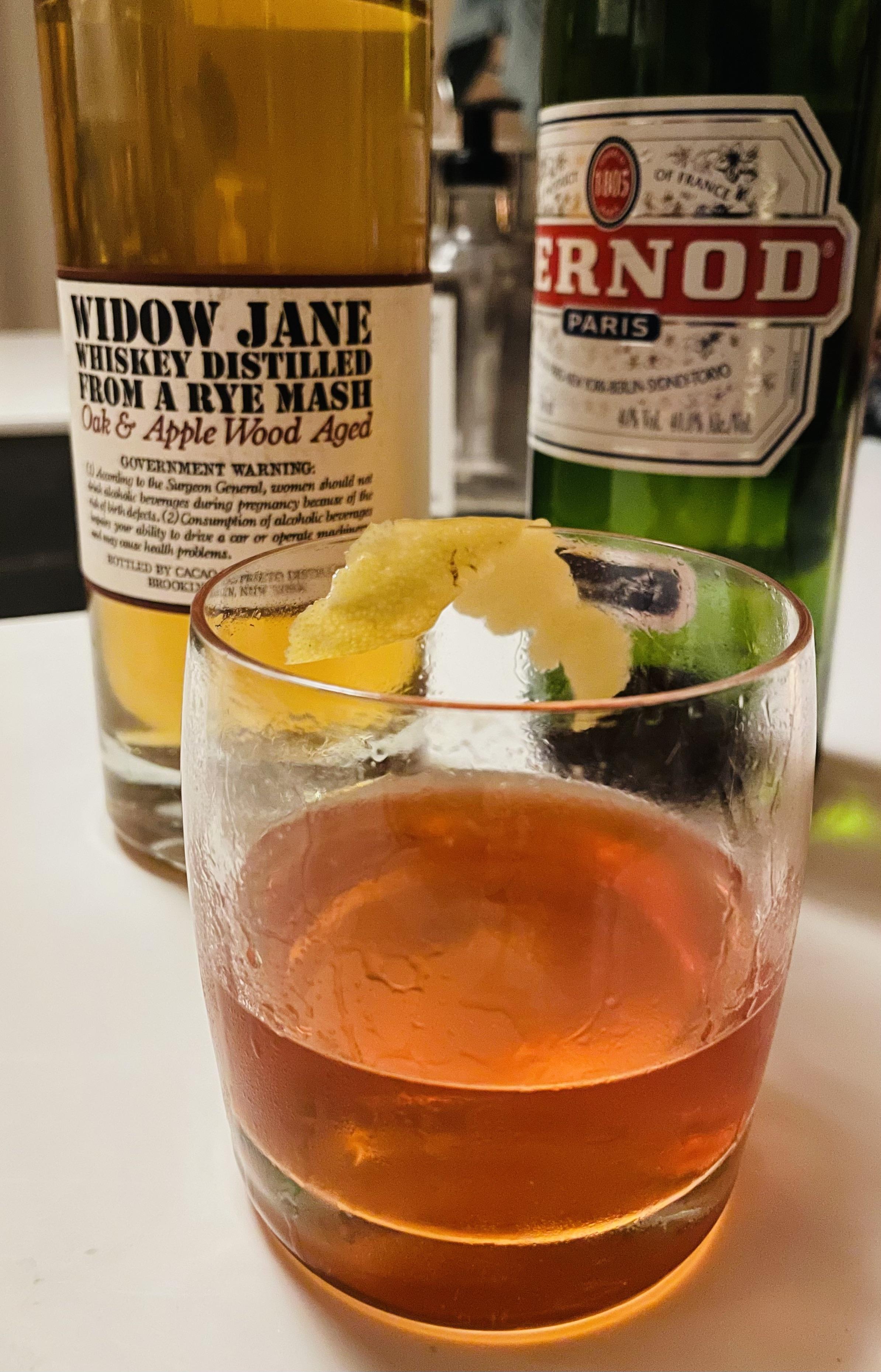 Probably the best Sazerac I've ever had | Scrolller