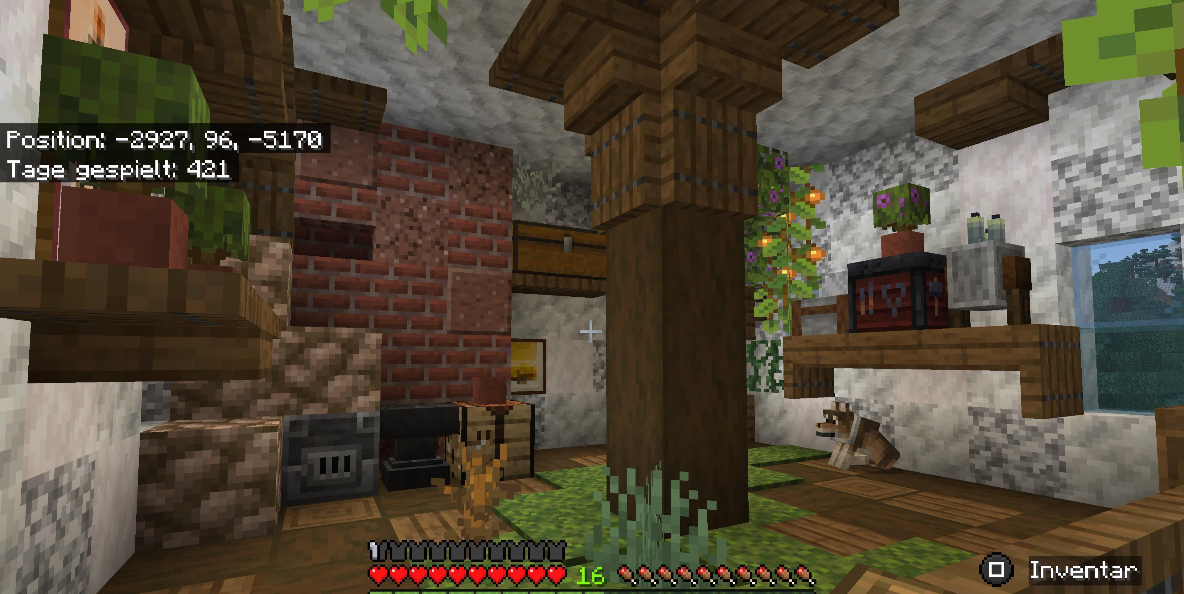 My Medieval-Fantasy Survival base. | Scrolller