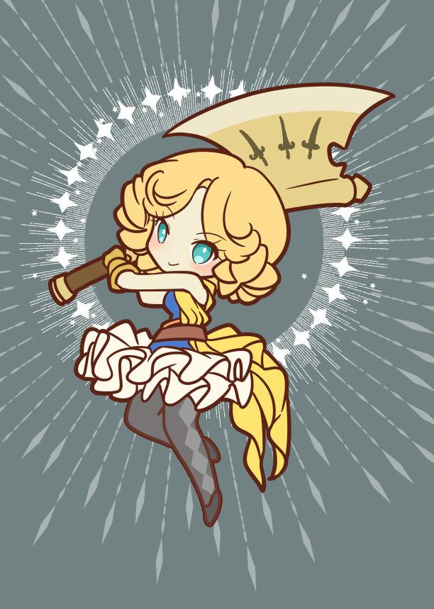 [Art]Halfling Fighter | Scrolller