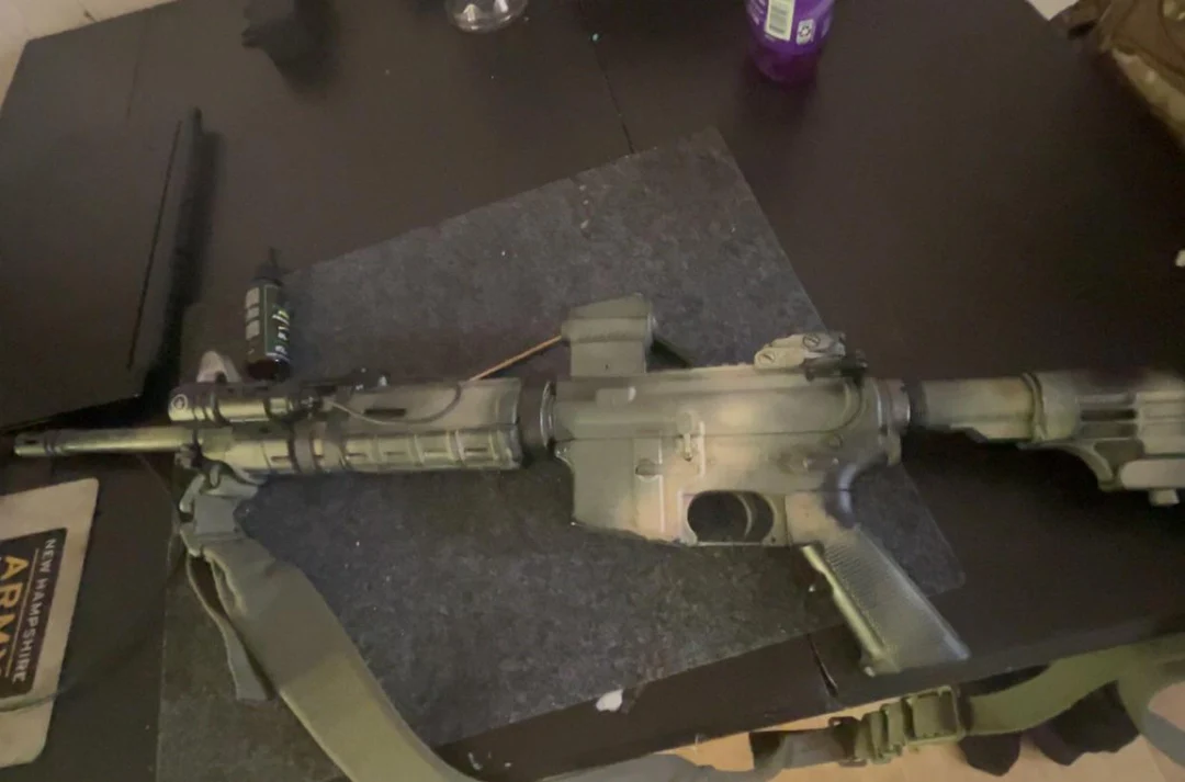 Current home defense rifle | Scrolller