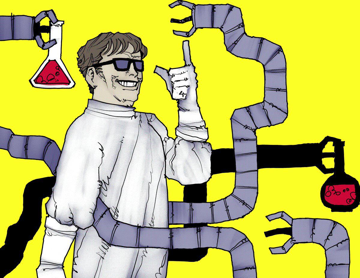 Doc Ock (@azoinab) | Scrolller