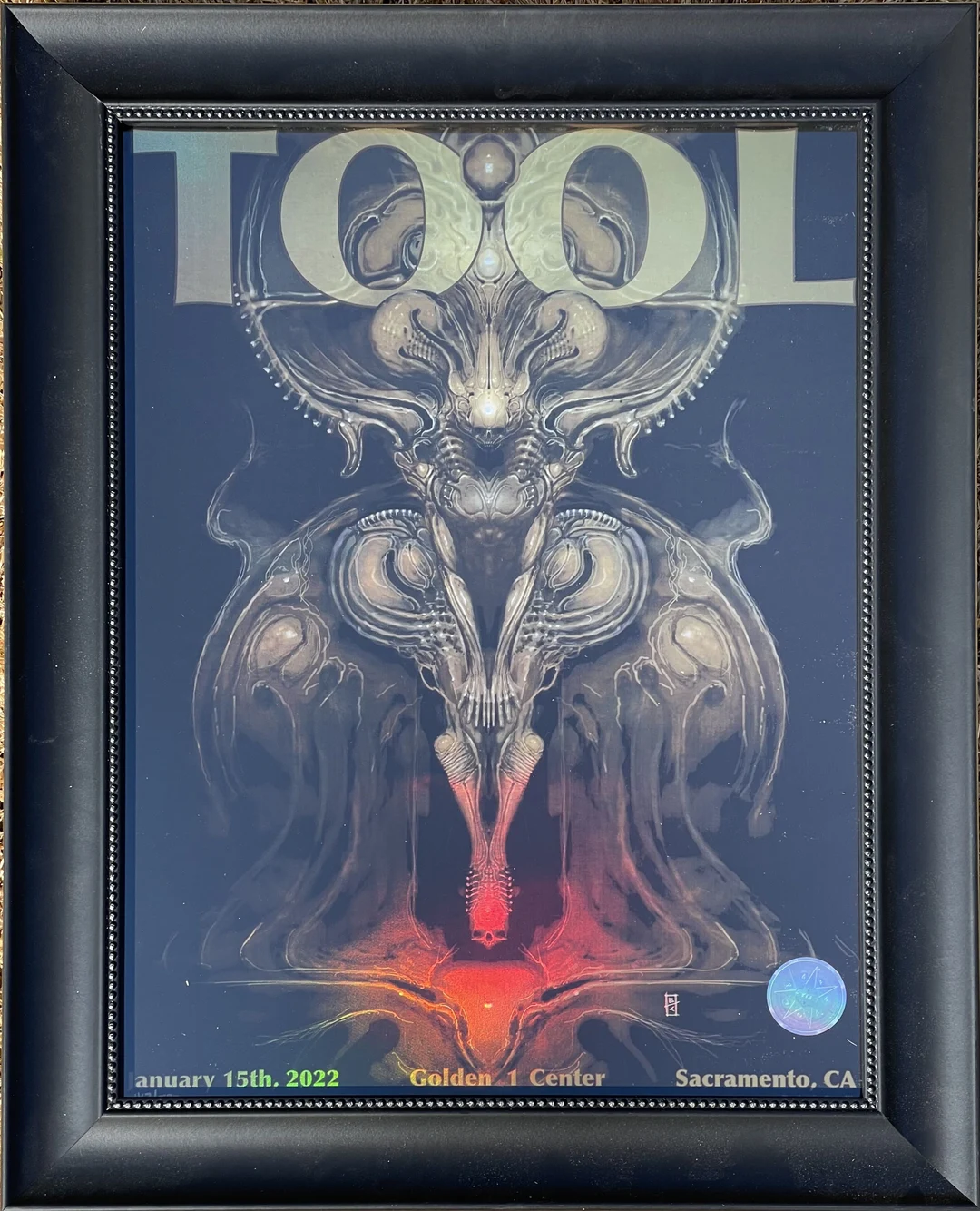 Framed up my (u/ShinyWisenheimer) poster from 01/15/22 | Scrolller