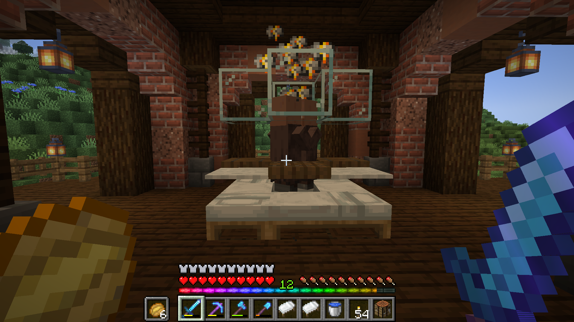 Can anyone tell me why this isnt working for a villager breeder (java) | Scrolller