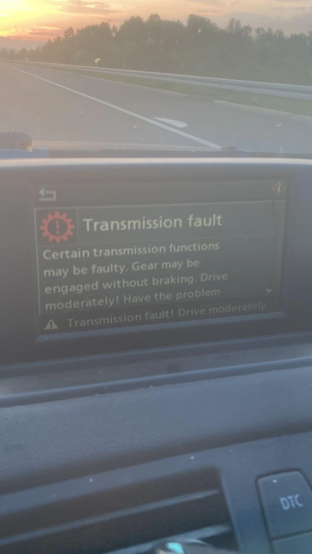 Transmission fault | Scrolller