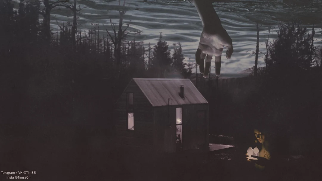 [1920 x 1080] Dark Forest | Scrolller