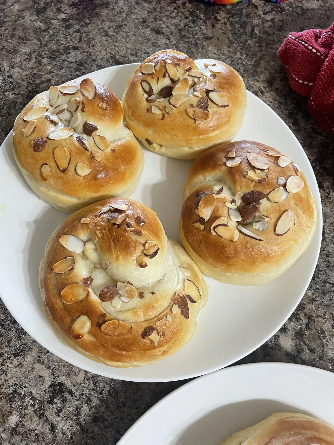 How do my coconut buns look? | Scrolller