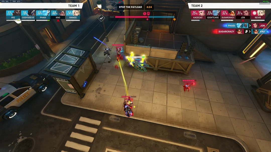 Zarya Bubble Kill? | Scrolller