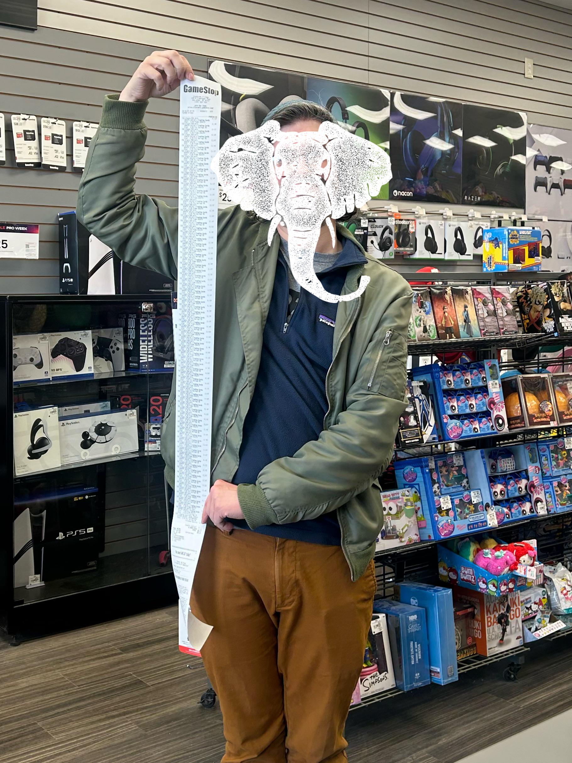 Receipt porn? | Scrolller