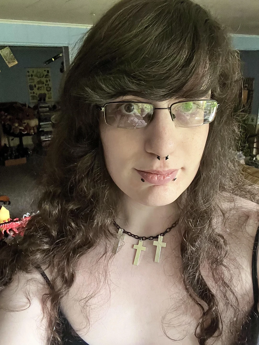 Got snakebite piercings | Scrolller