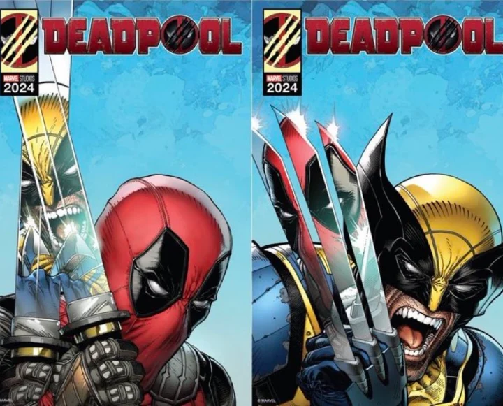 Brand new comic art promotional posters for 'DEADPOOL & WOLVERINE'. | Scrolller