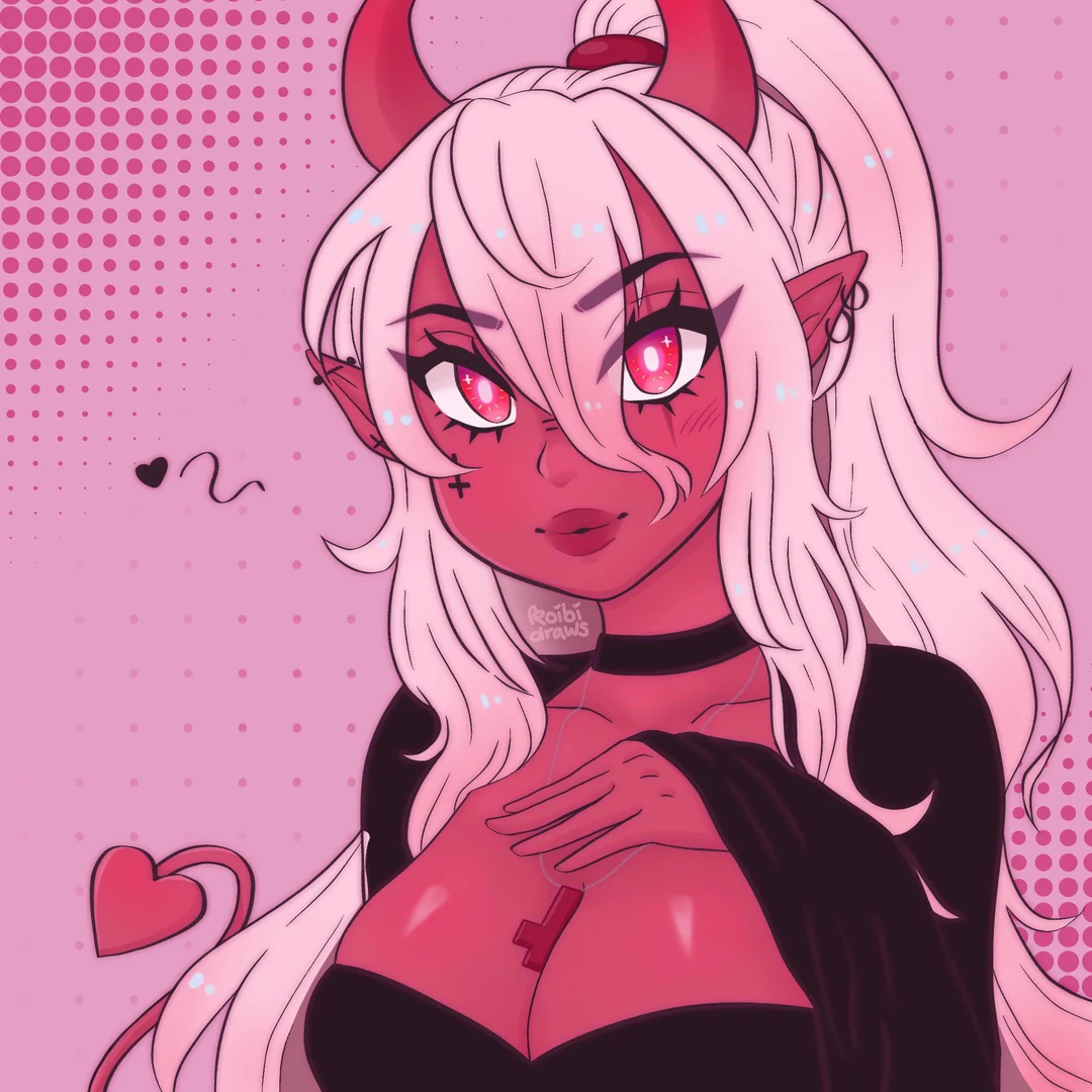 Lilith, koibidraws, digital, 2023 | Scrolller