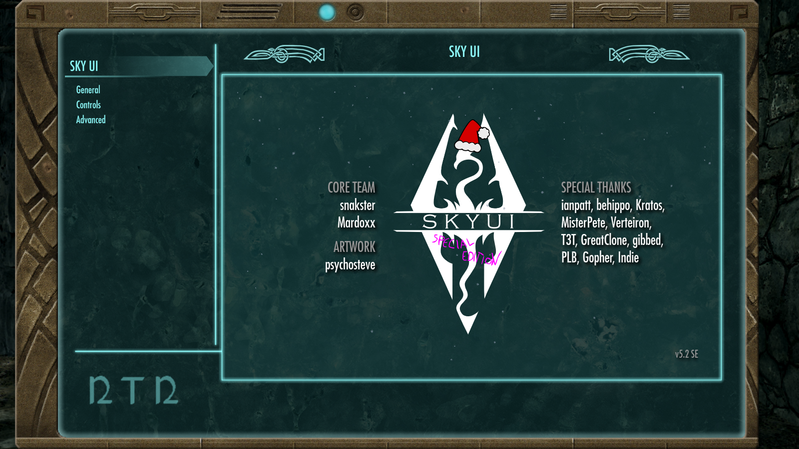 Umm... how does SkyUI know what time of year it is? | Scrolller