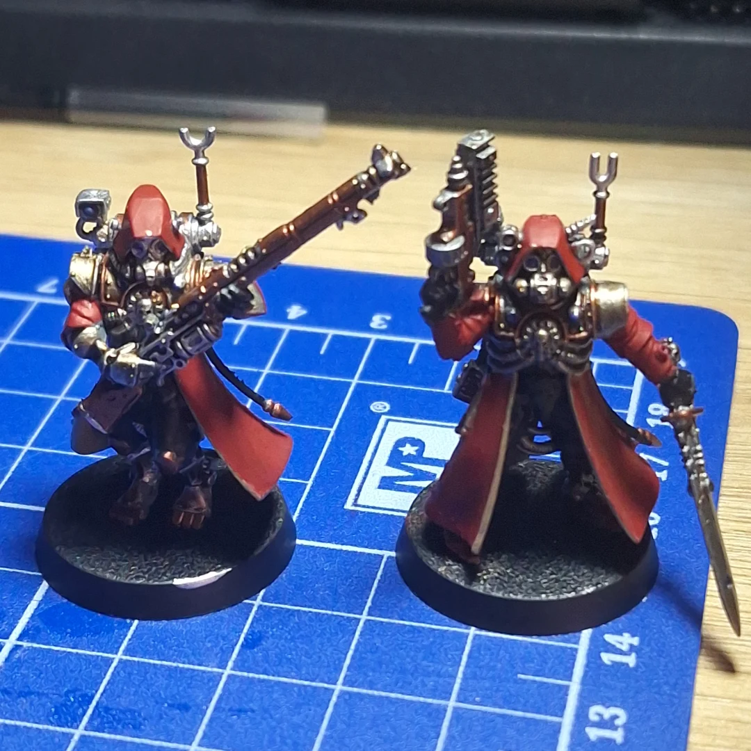 First 2 adeptus mechanicus skitarii( any tips or recomandations ?) | Scrolller