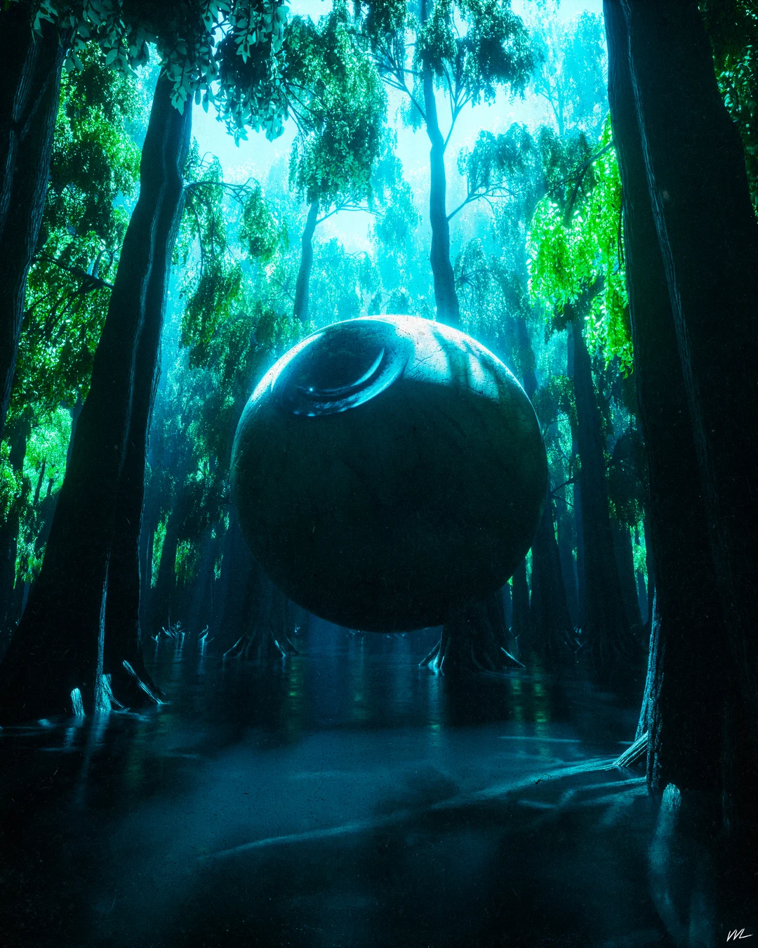 Grund - C4D & Octane Render | Scrolller