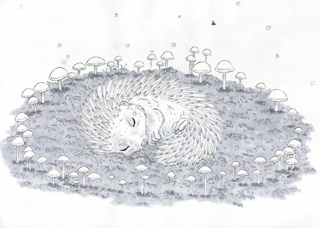 Inktober Day 1 - Ring by Laura Jayne | Scrolller