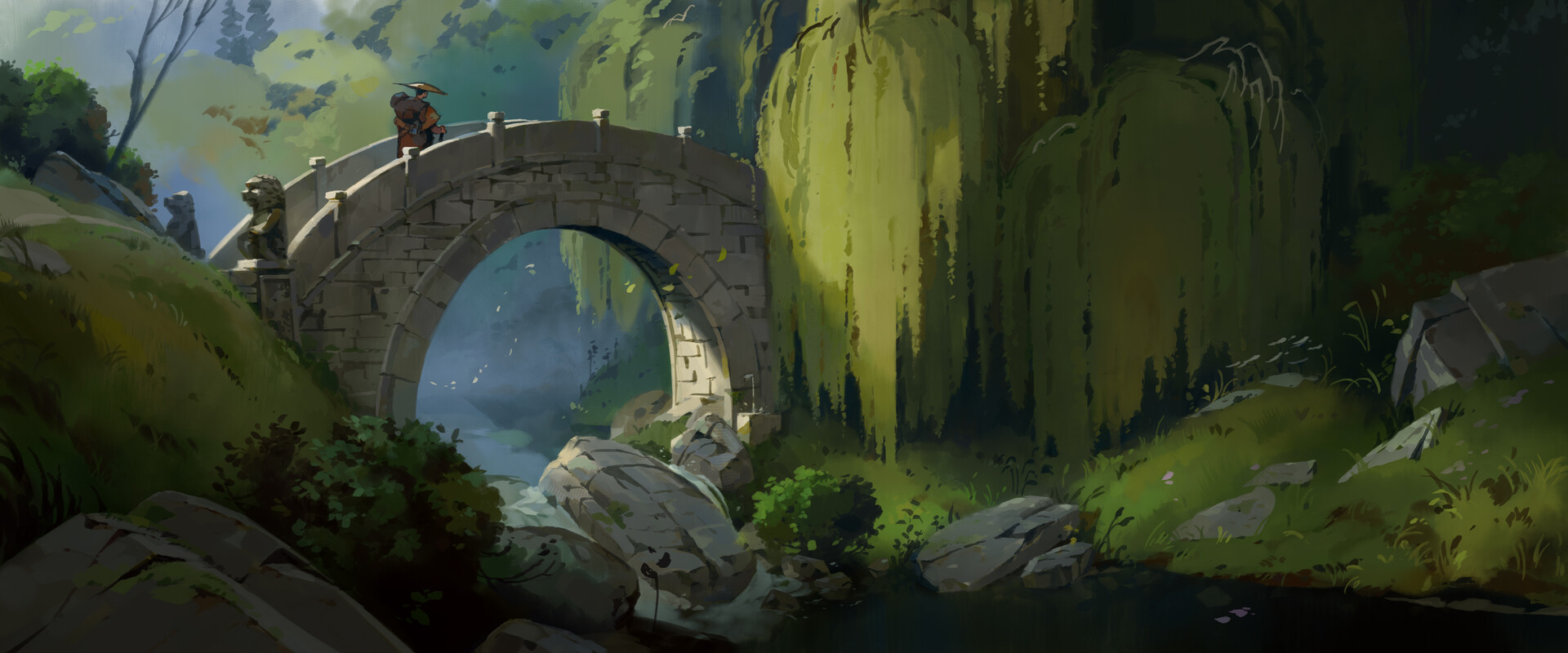 Bridge by Thibaud Delaperche | Scrolller