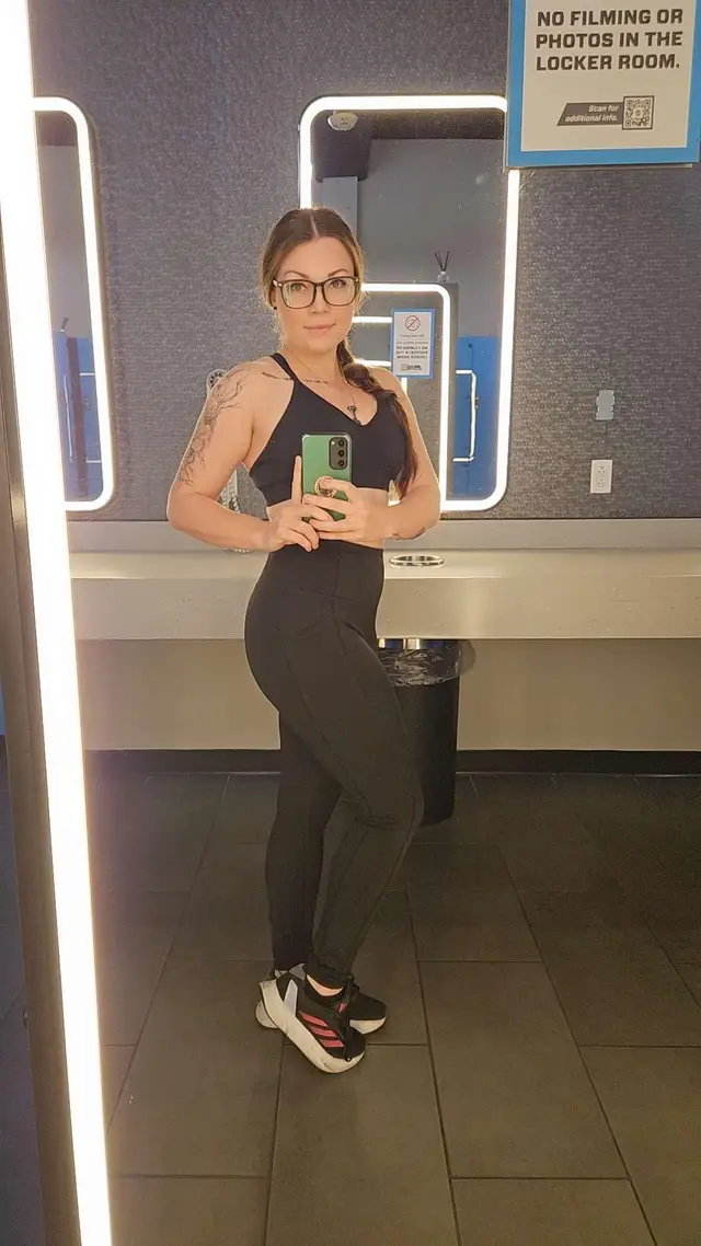 Post workout glow | Scrolller