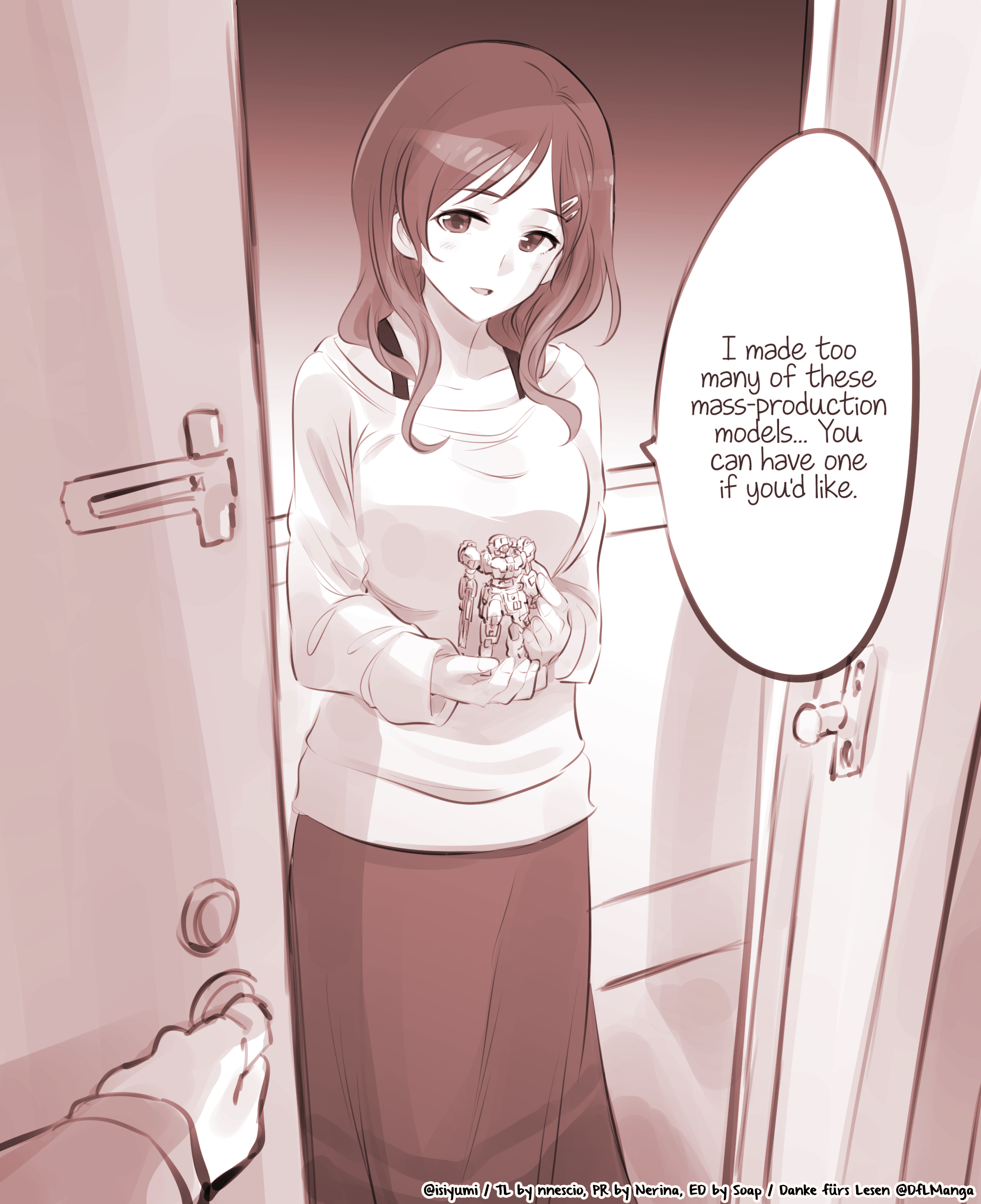 [DISC] Girls Who Get It by @isiyumi | Ch. 21 | Scrolller