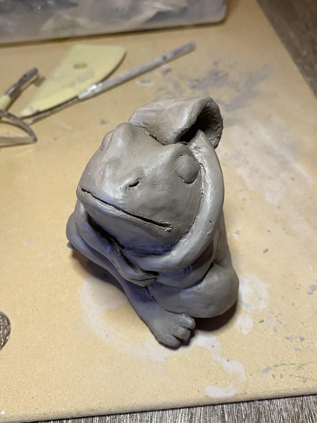 Froggy, Me, Clay, 2023 | Scrolller