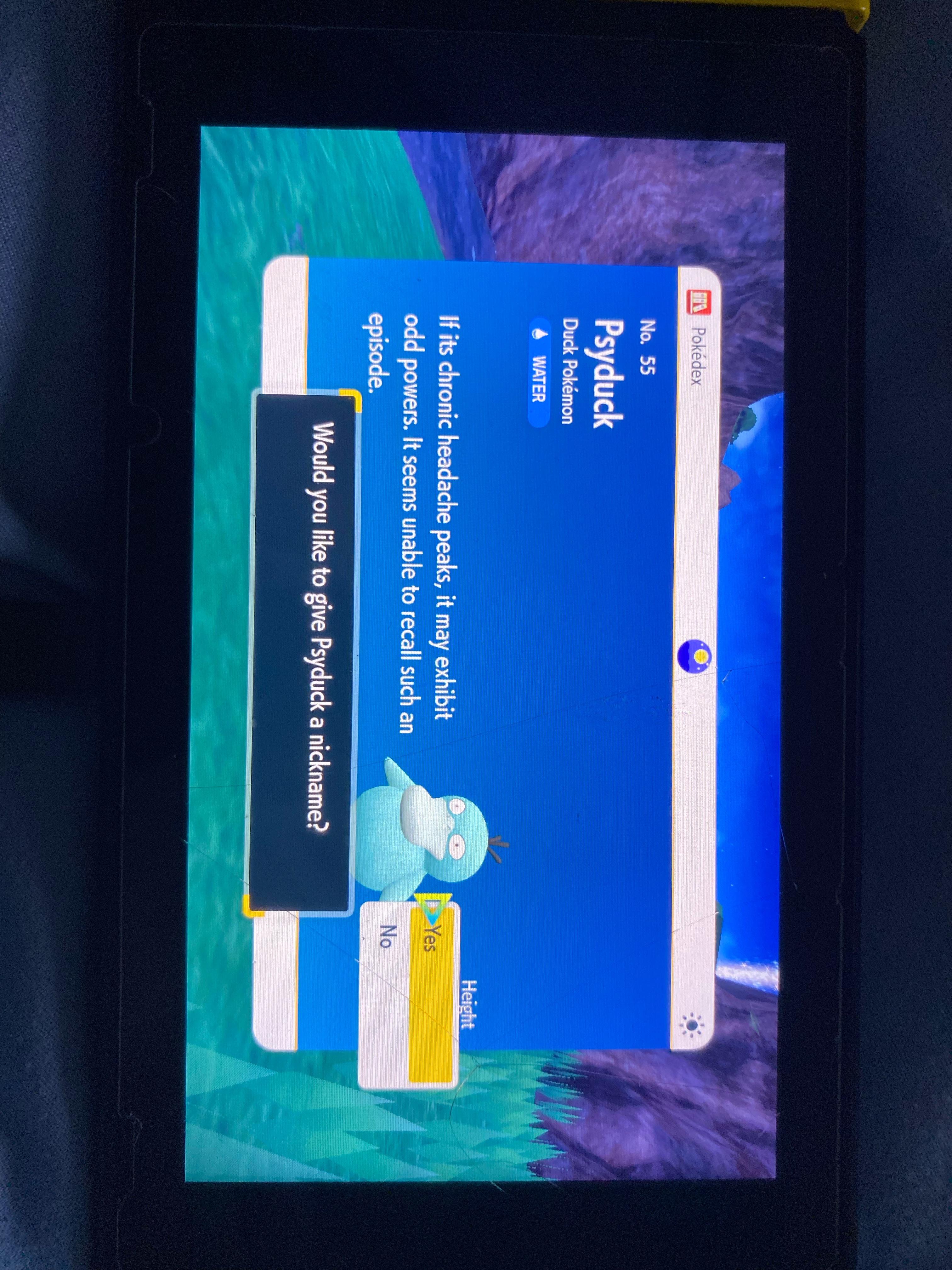 3rd time ive caught this shiny mon | Scrolller