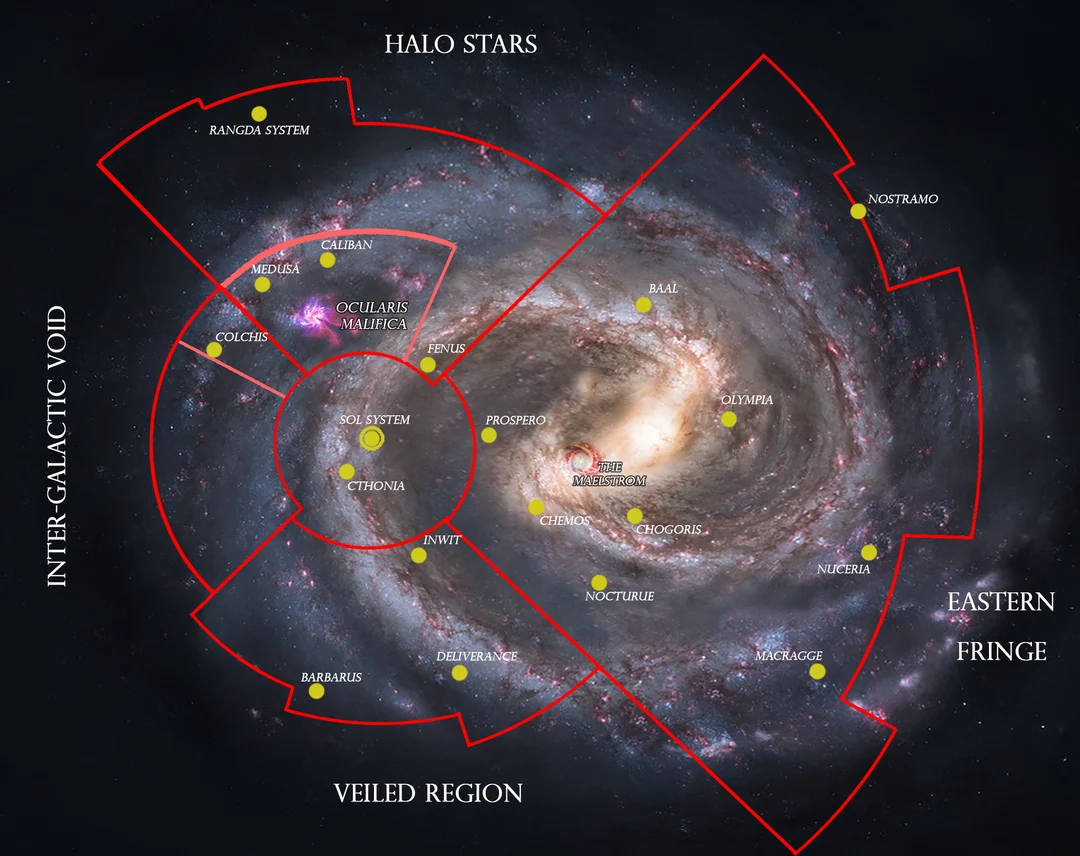30k Galaxy map WIP | Scrolller