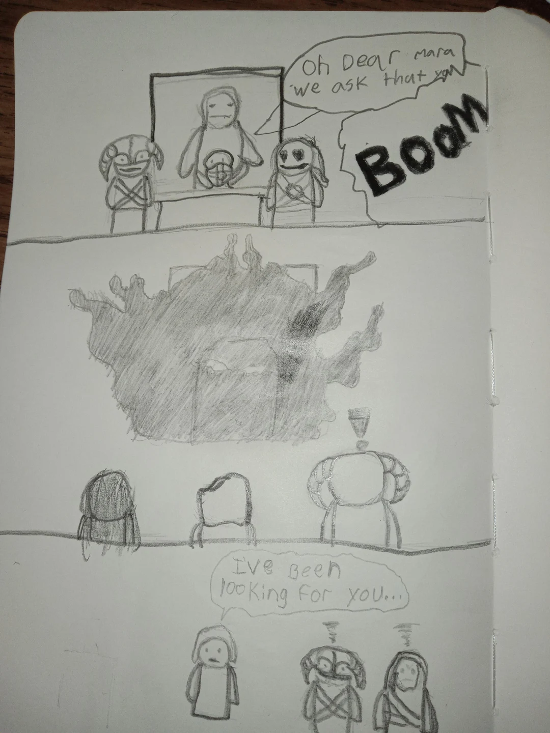 Comic #2 ¨unexpected visitor¨ | Scrolller