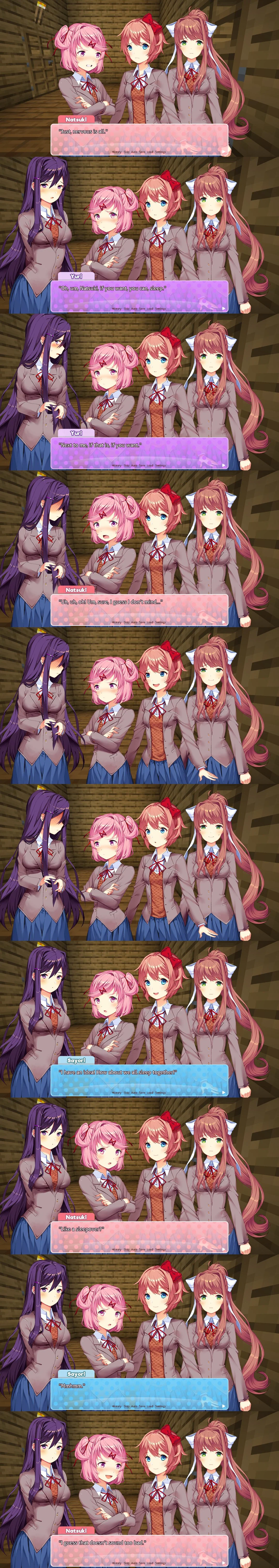 DDLC: The Dokis in... Minecraft! (Chapter 30) | Scrolller