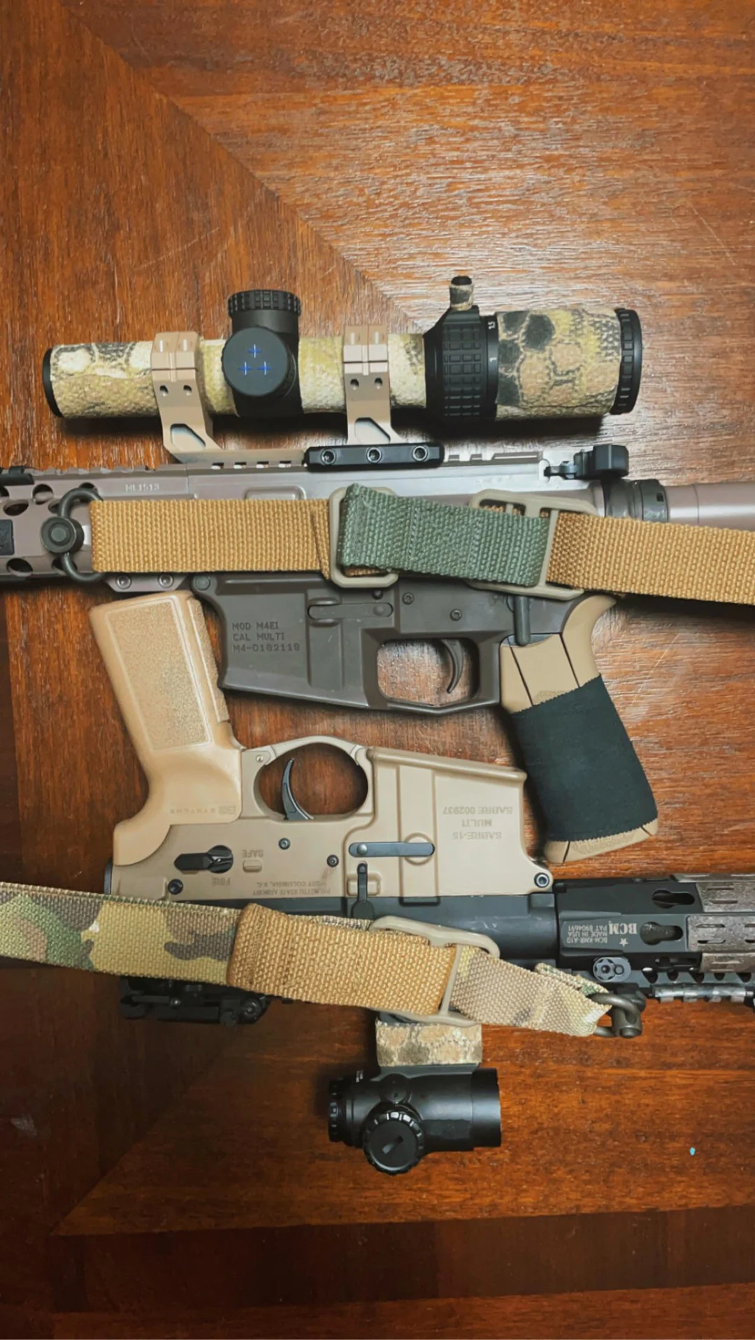 What’s y’all’s favorite 2 stage trigger? | Scrolller