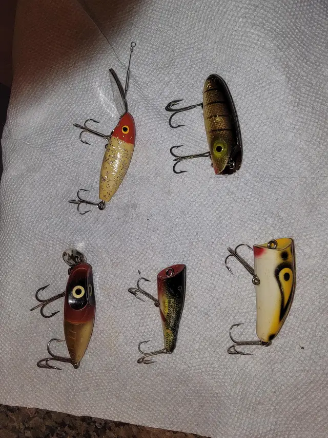 Does anybody know anything about these vintage lures? | Scrolller