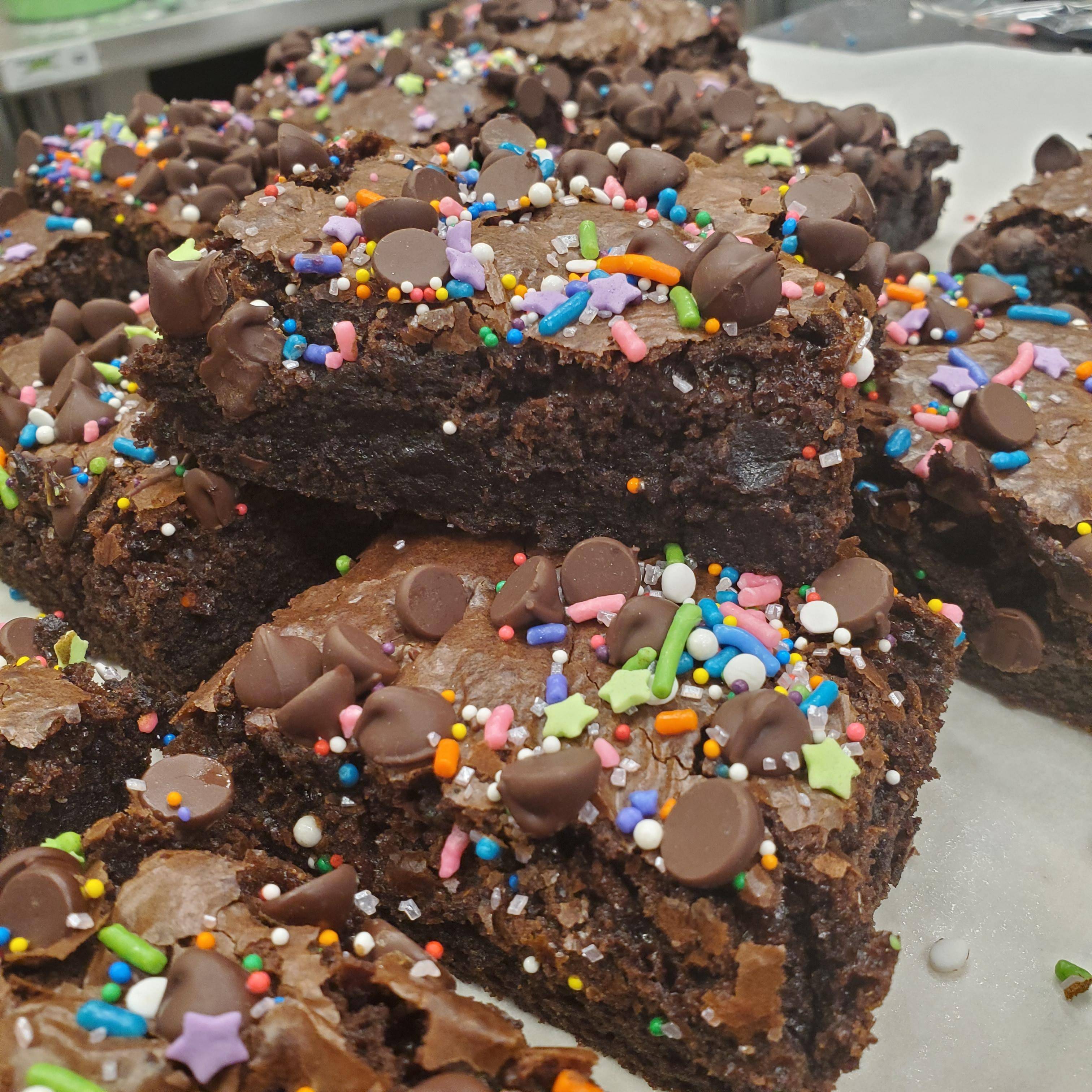 [homemade] Cosmic brownies | Scrolller