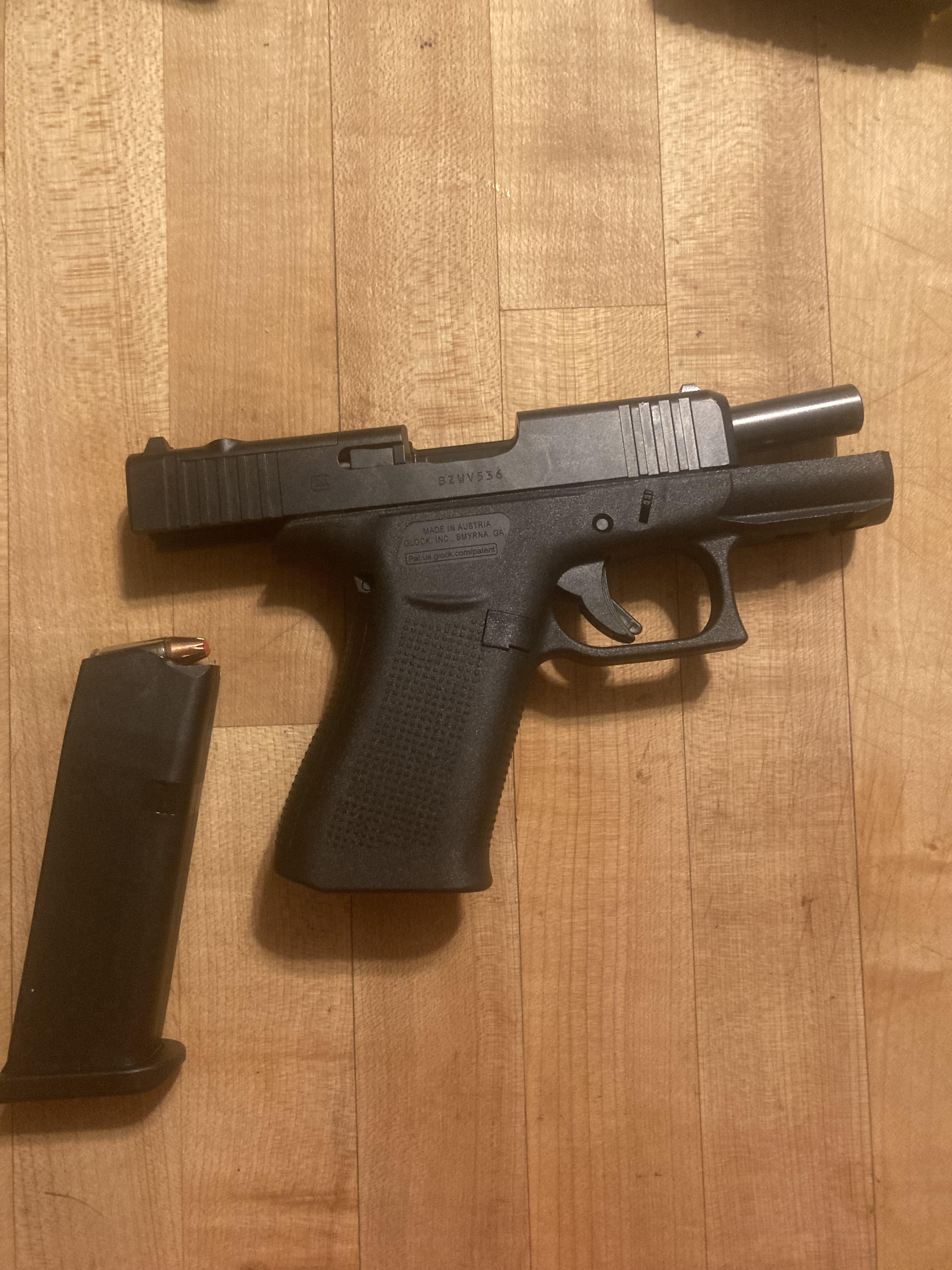 Glock 43x MOS holster question | Scrolller